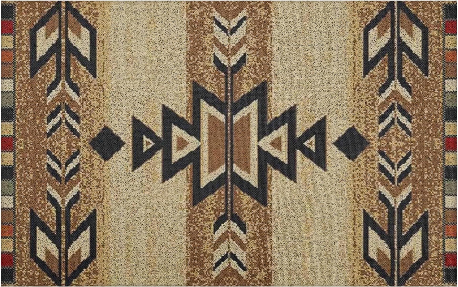 Amazon.com: bnil Half Round Native American Southwestern Navajo Art ...