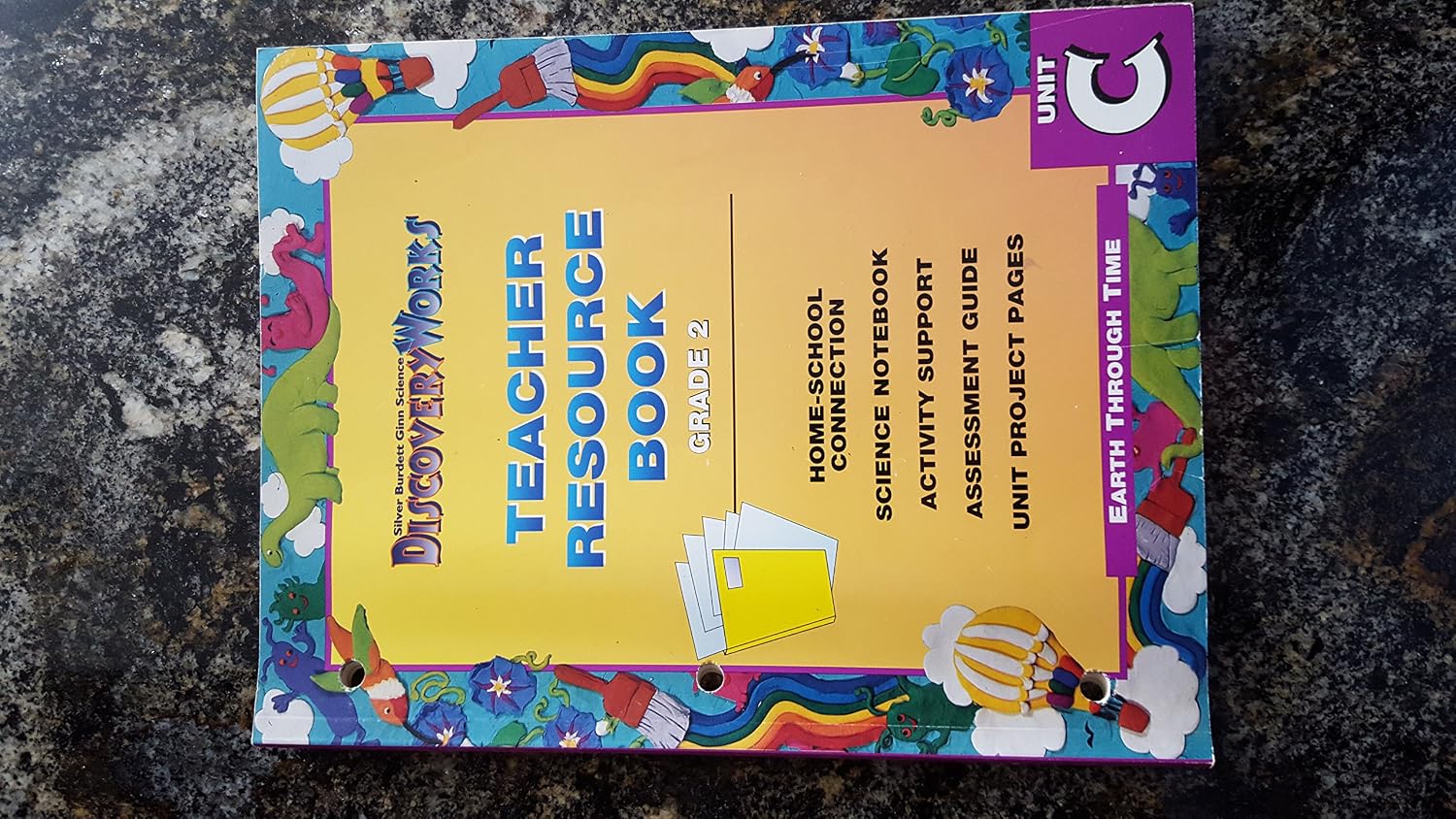 Teacher Resource Book Grade 2 Unit C Earth Through Time (Silver Burdett ...