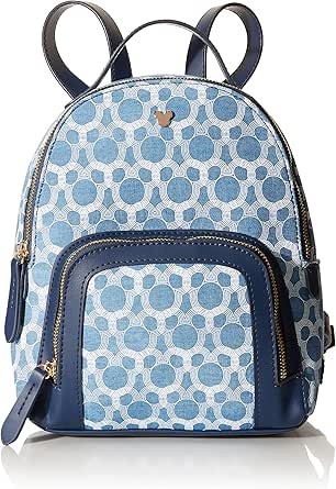 W Capsule Disney Mickey HBXARALTO3CW Mezclilla Mochila para Mujer ...