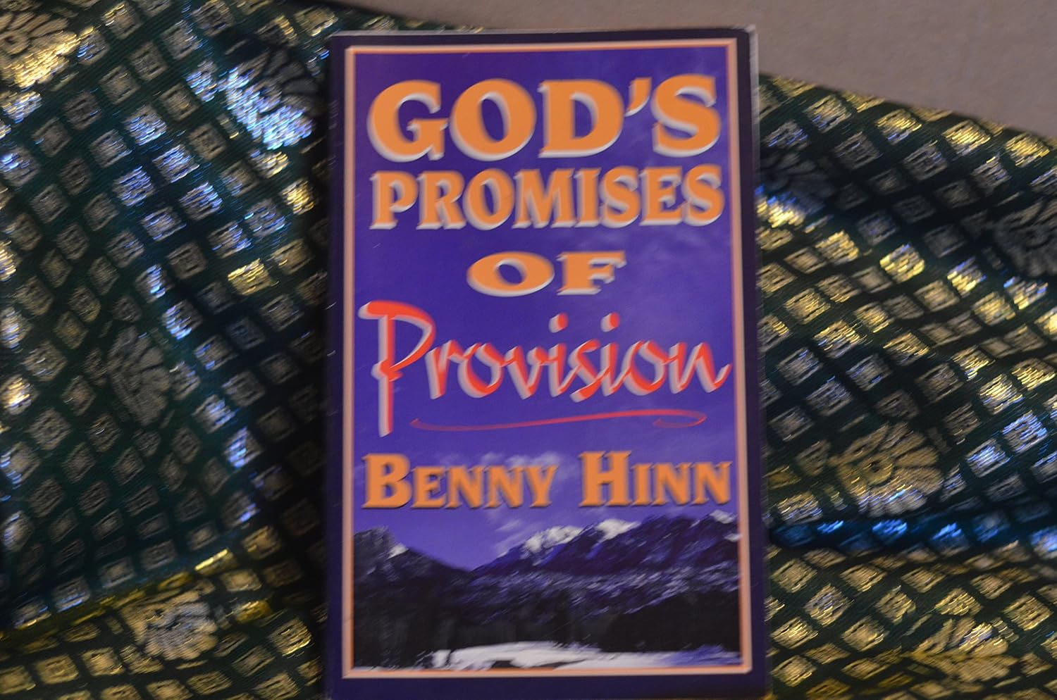God's Promises of Provision: Benny Hinn: 9781881256298: Amazon.com: Books