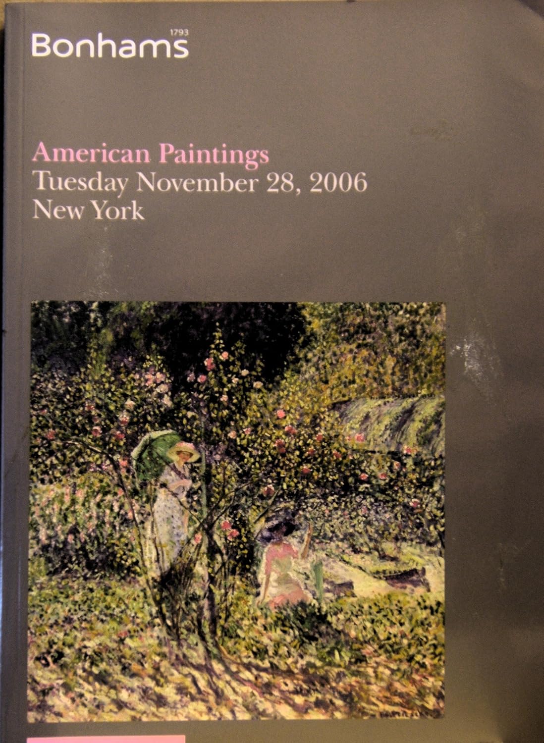 American Paintings - Bonhams - New York - November 28, 2006: Bonhams ...