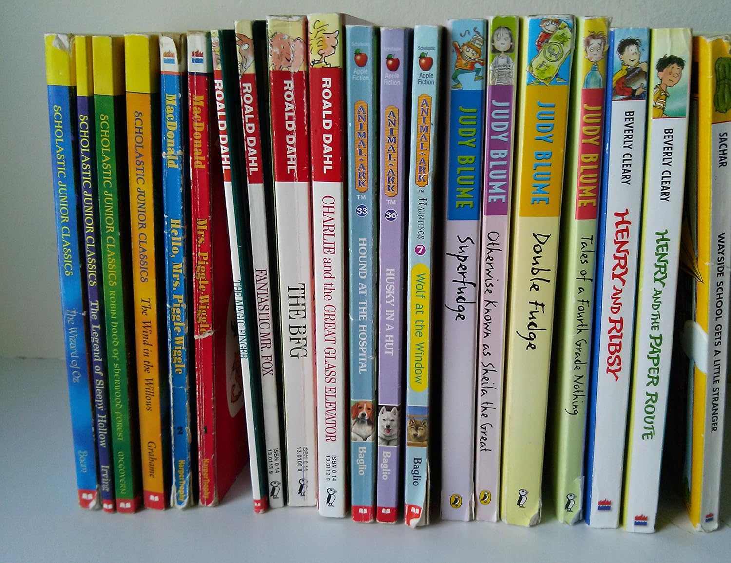 Childrens Room Library: Tales of a 4th Grade Nothing; Henry and Ribsy ...