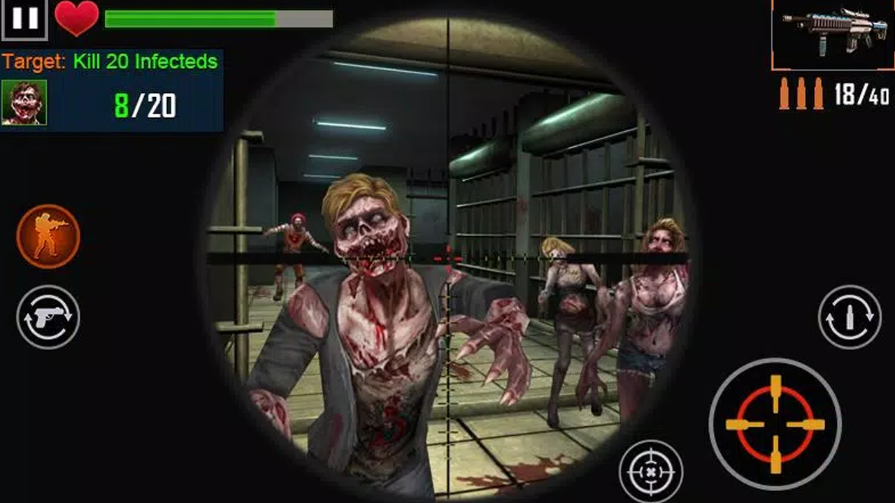 Last Man Standing Earth Zombie Survival Shooting Adventure Games ...