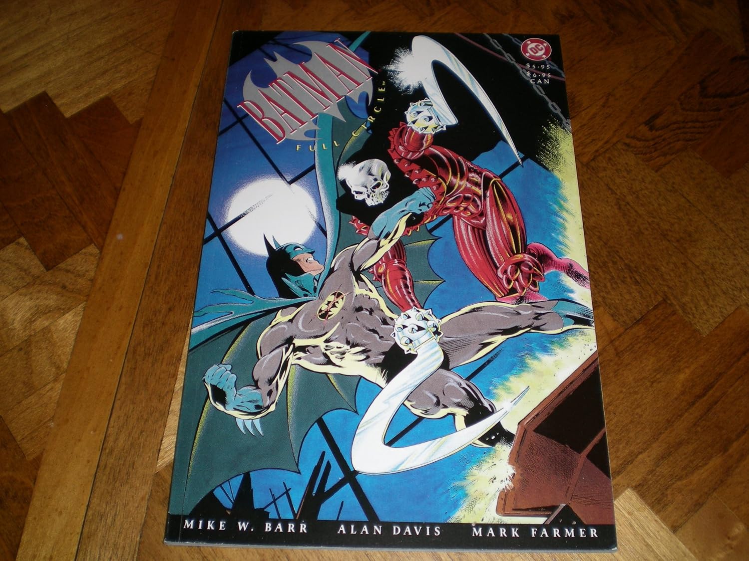 Batman: Full Circle: Mike W. Barr, Alan Davis: Amazon.com: Books