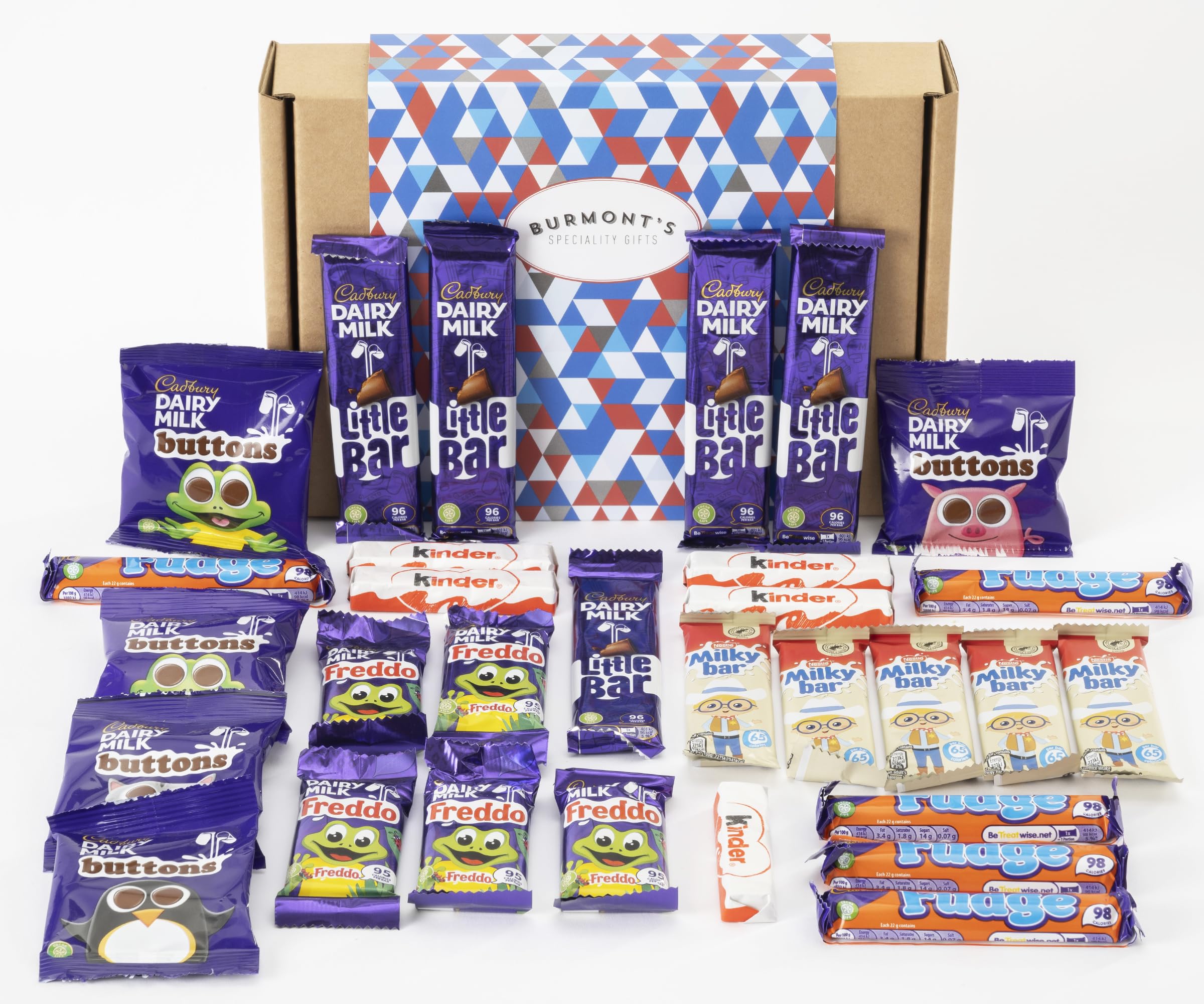 The Ultimate Children's Chocolate MEGA Treat Selection Hamper - Dairy ...
