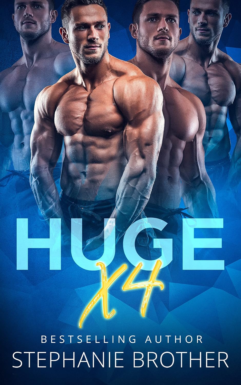 Amazon.com: HUGE X4: A STEPBROTHER REVERSE HAREM ROMANCE (HUGE Series ...