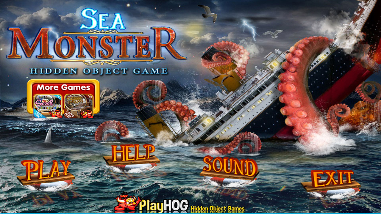 Sea Monster - Hidden Object Challenge # 138 - App on Amazon Appstore