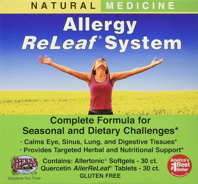 Amazon.com: Allergy ReLeaf System - 30 Softgels + 30 Tablets : Health ...