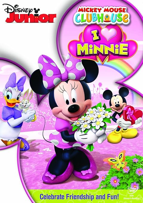 Mickey Mouse Clubhouse: I Heart Minnie [DVD]: Amazon.co.uk: DVD & Blu-ray