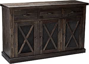 Amazon.com - Alpine Furniture Newberry Sideboard - Buffets & Sideboards