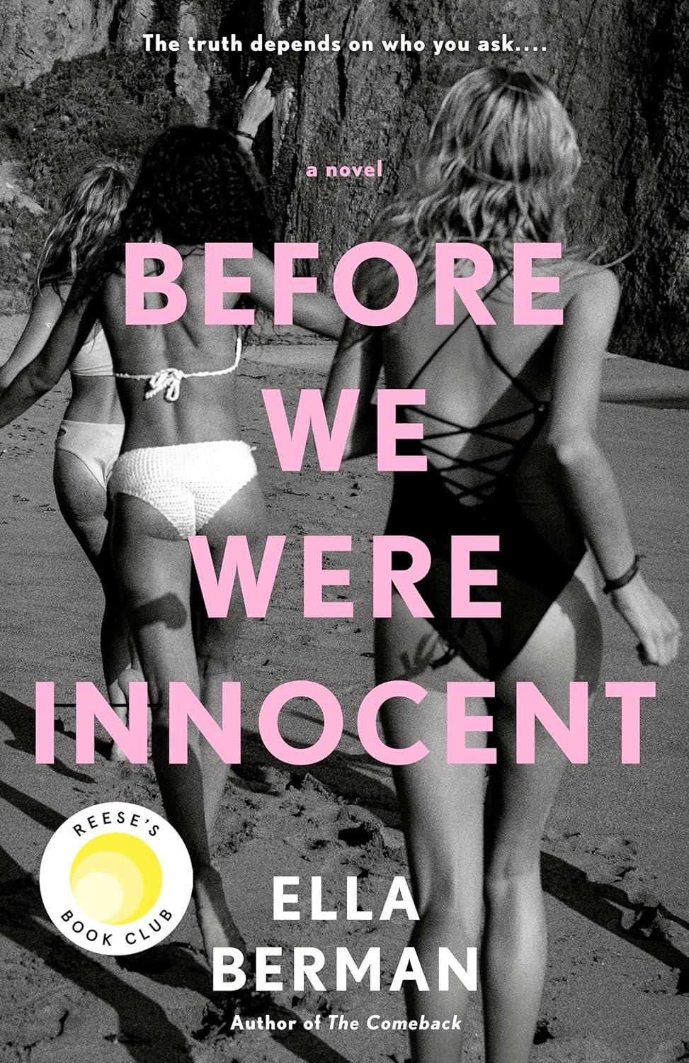 Before We Were Innocent: Reese's Book Club: Berman, Ella: 9780593099551: Amazon.com: Books