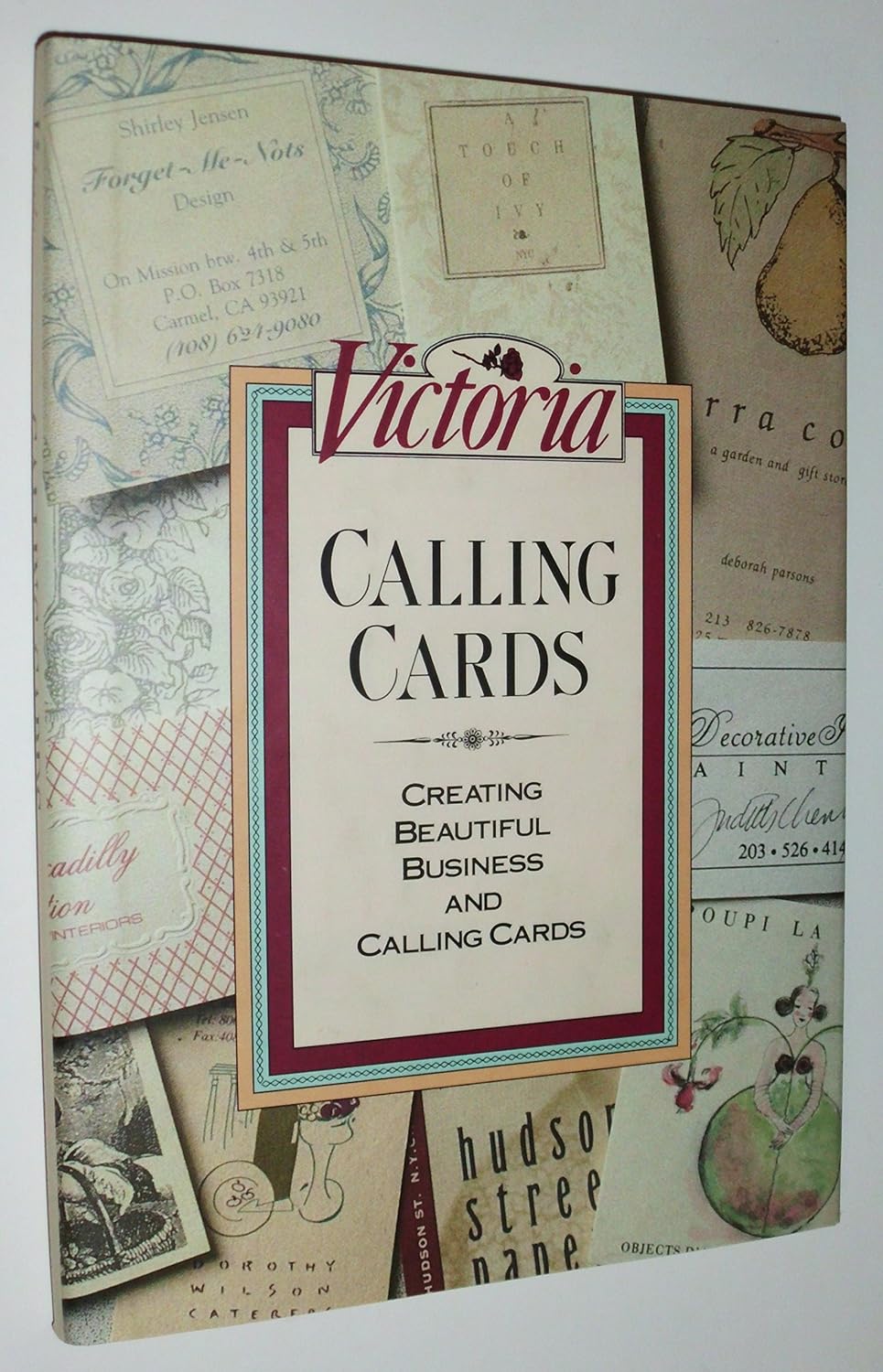 Victoria Calling Cards: Creating Beautiful Business and Calling Cards ...