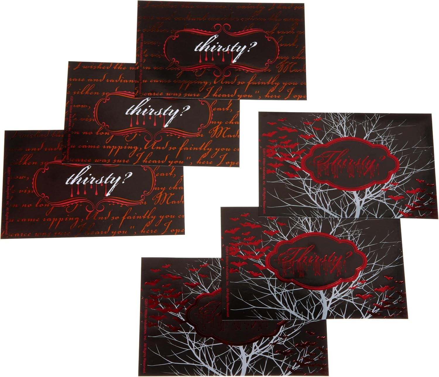 Amazon.com: Wilton Vampire Theme Bottle Labels : Home & Kitchen