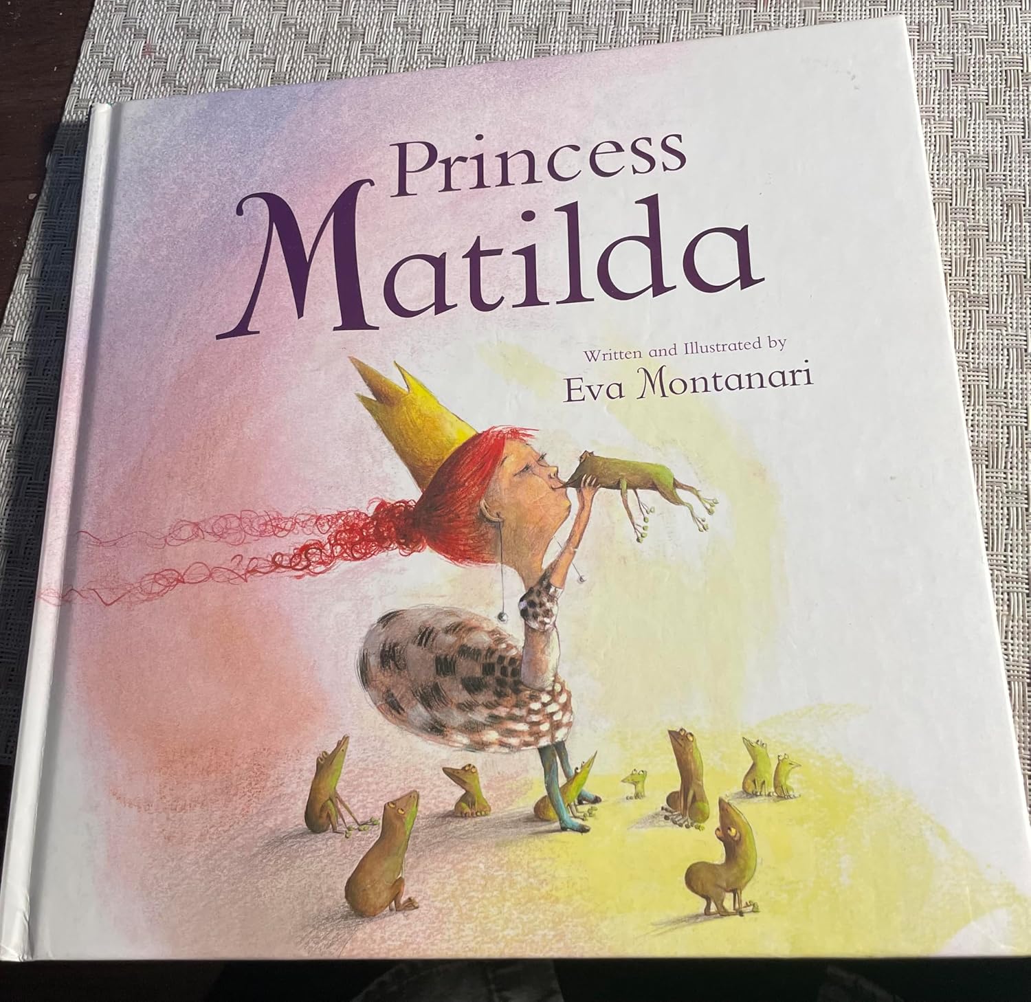 Princess Matilda (Meadowside Picture Books): Montanari, Eva ...
