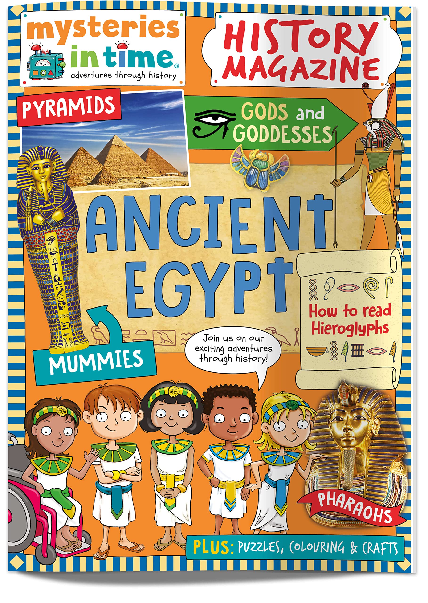 Snapklik.com : Mysteries In Time Ancient Egypt Egyptian Activity Pack ...