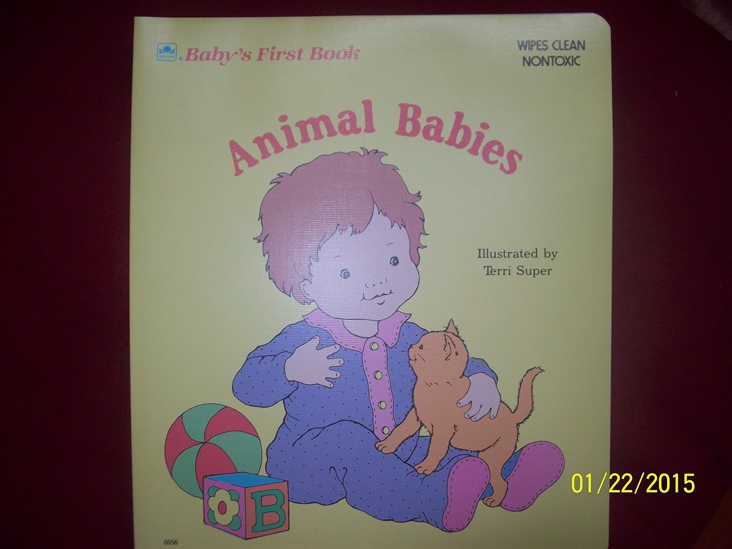Amazon.com: Animal Babies (Deluxe Baby's First Books): 9780307060563 ...