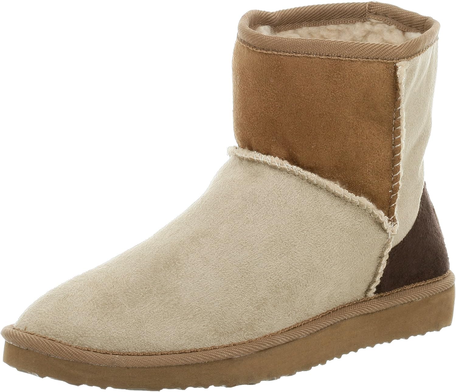Amazon.com | UNIONBAY Women's Mini Boot | Mid-Calf