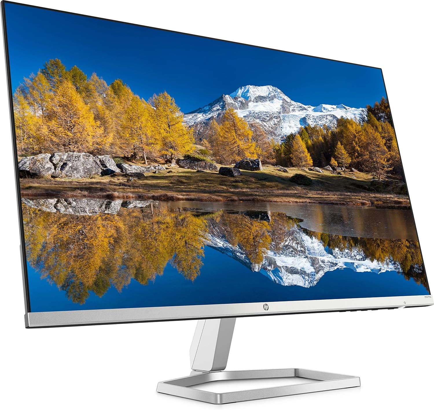 HP M27fq Monitor, Schermo IPS QHD 27”, AMD FreeSync, Tempo Risposta 5ms ...