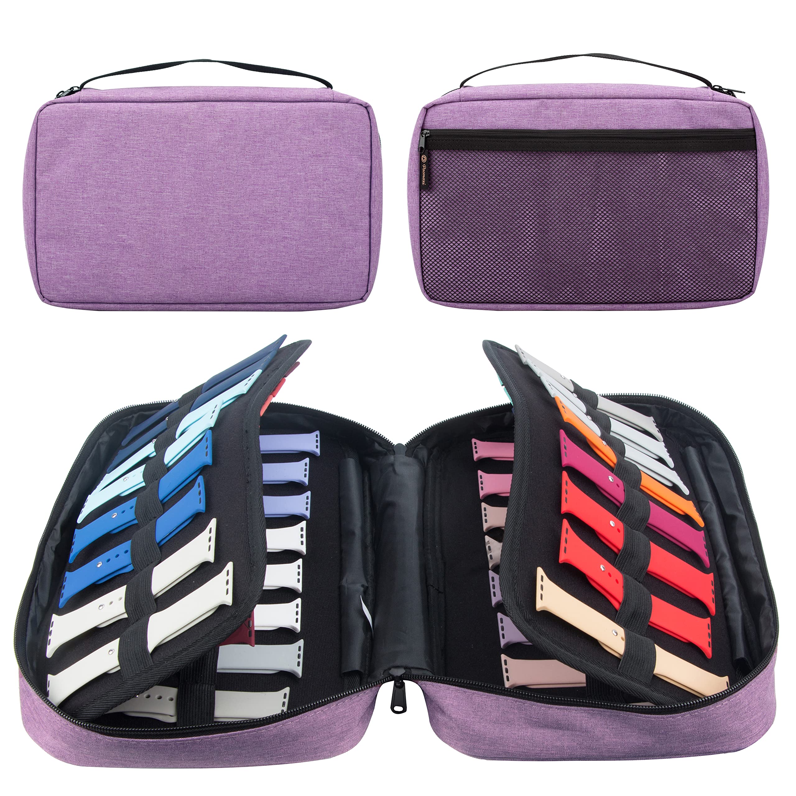 Snapklik.com : PACMAXI 64 Watch Band Storage, Watch Band Case For All ...