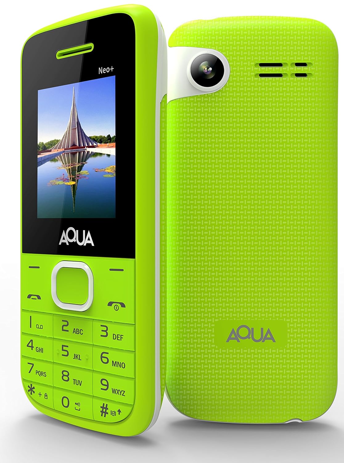 Aqua Neo Plus - 2000 mAh Battery Dual SIM Basic Keypad Mobile Phone ...