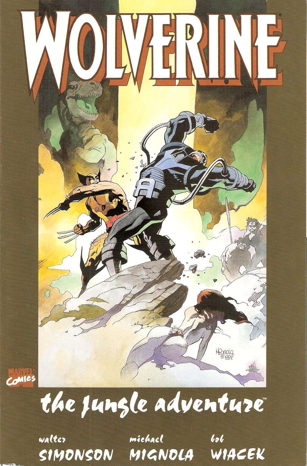 Wolverine: The Jungle Adventure: Simonson, Walter, Mignola, Michael ...