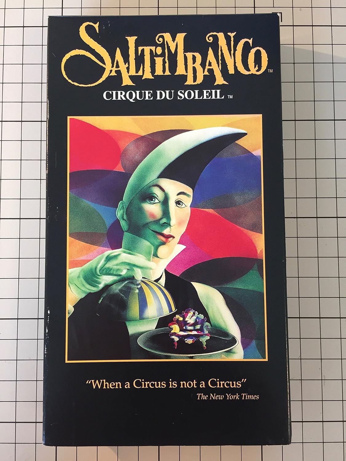 Amazon.com: Saltimbanco [VHS] : Dimitri A. Arnaoutov, René Bazinet, Ann ...