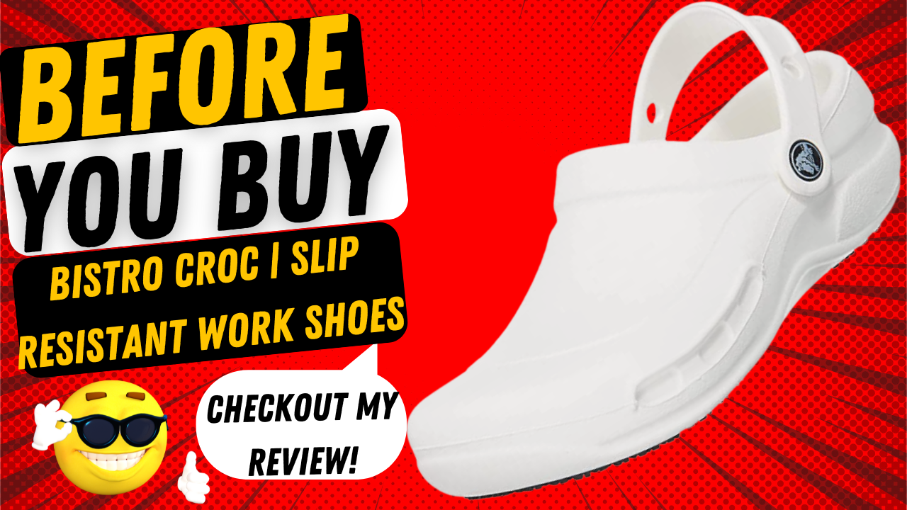 Watch Crocs Unisex Adult Men＇s and Women＇s Bistro Clog Work Shoes. on ...