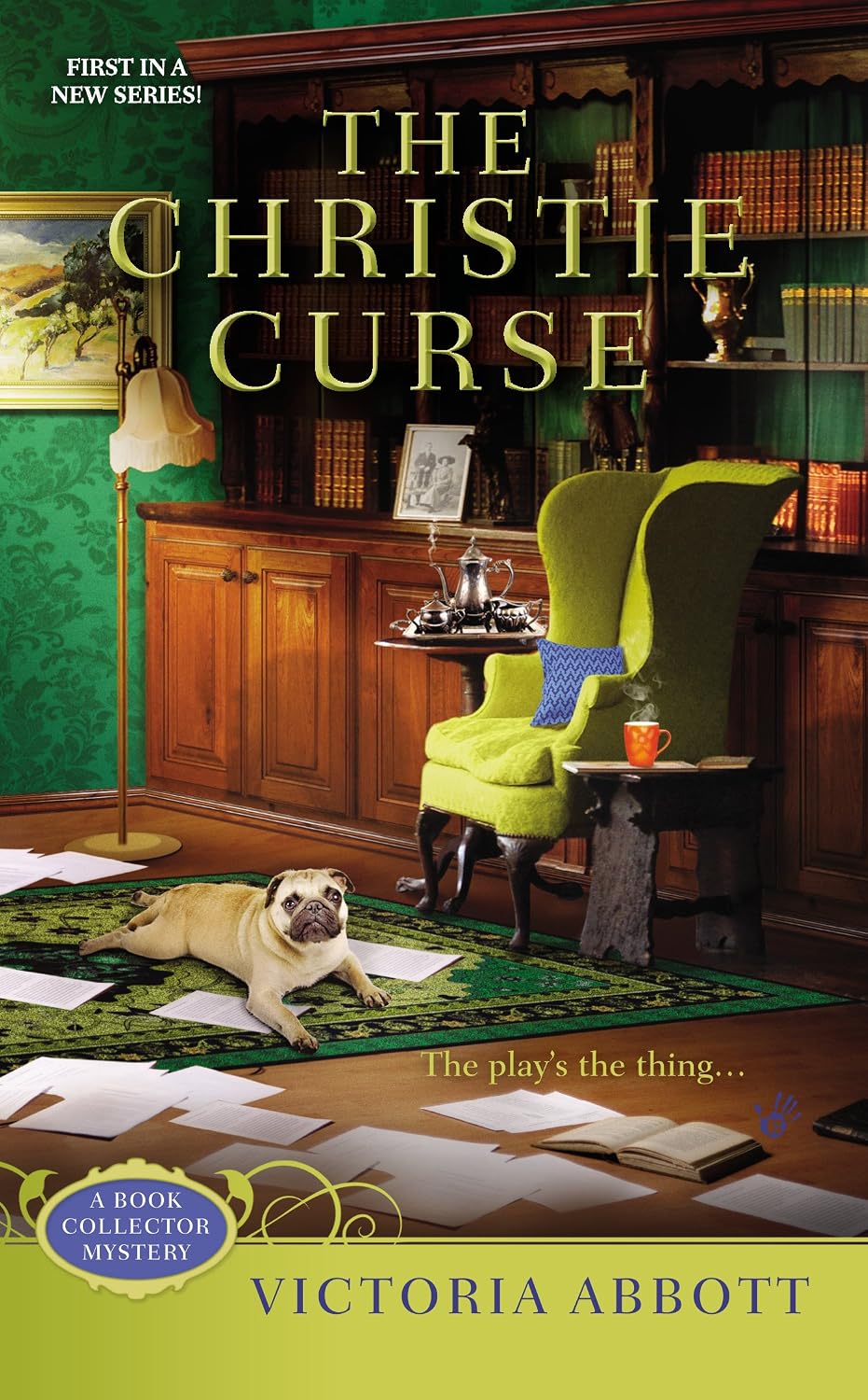 The Christie Curse (A Book Collector Mystery 1) - Kindle edition by ...