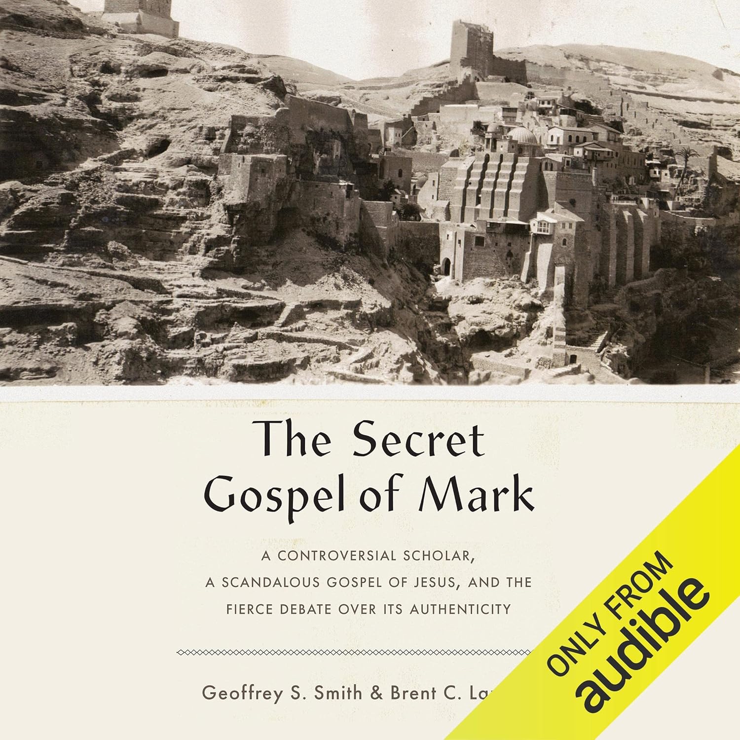 Amazon.com: The Secret Gospel of Mark: A Controversial Scholar, a ...