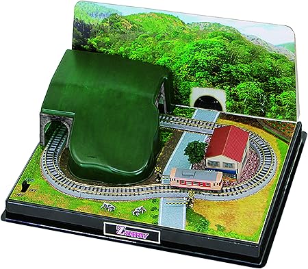 Rokuhan SS002-1 Z Gauge Z Shorty Mini Layout Set, Tunnel Type, Model ...