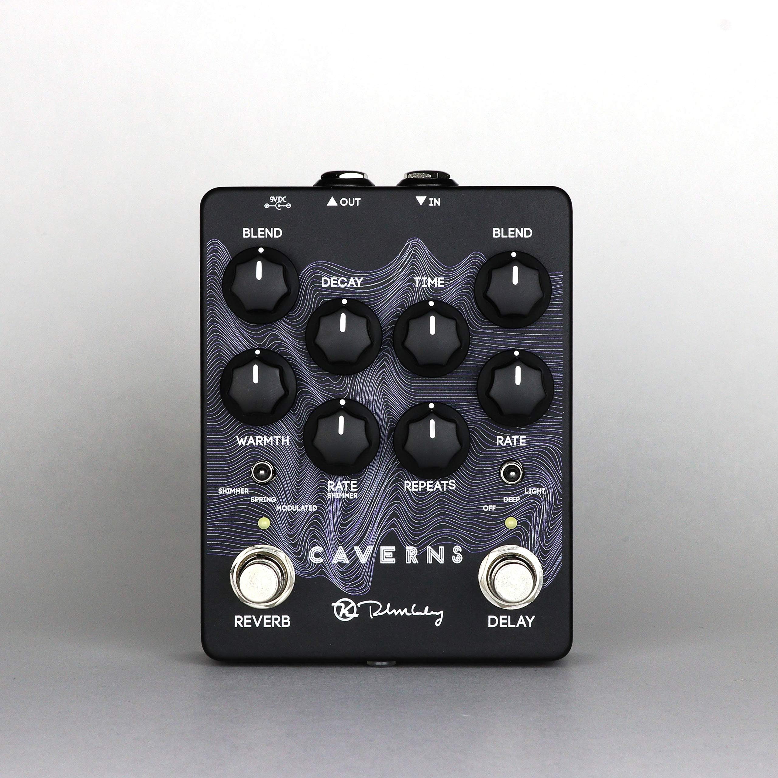 Amazon.com: Keeley Caverns V2 Delay/Reverb Effects Pedal Waves Limited ...