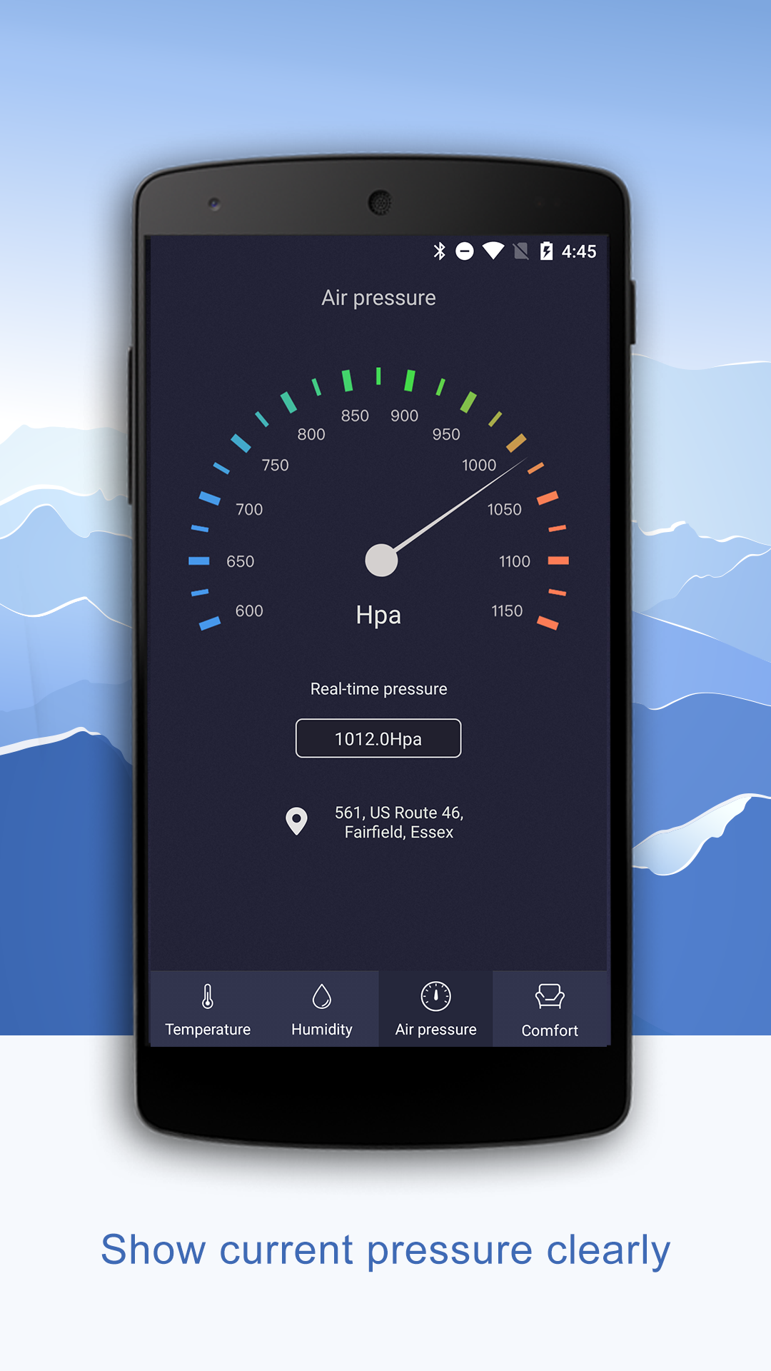 Hygro-thermometer - Weather Monitoring - App on Amazon Appstore
