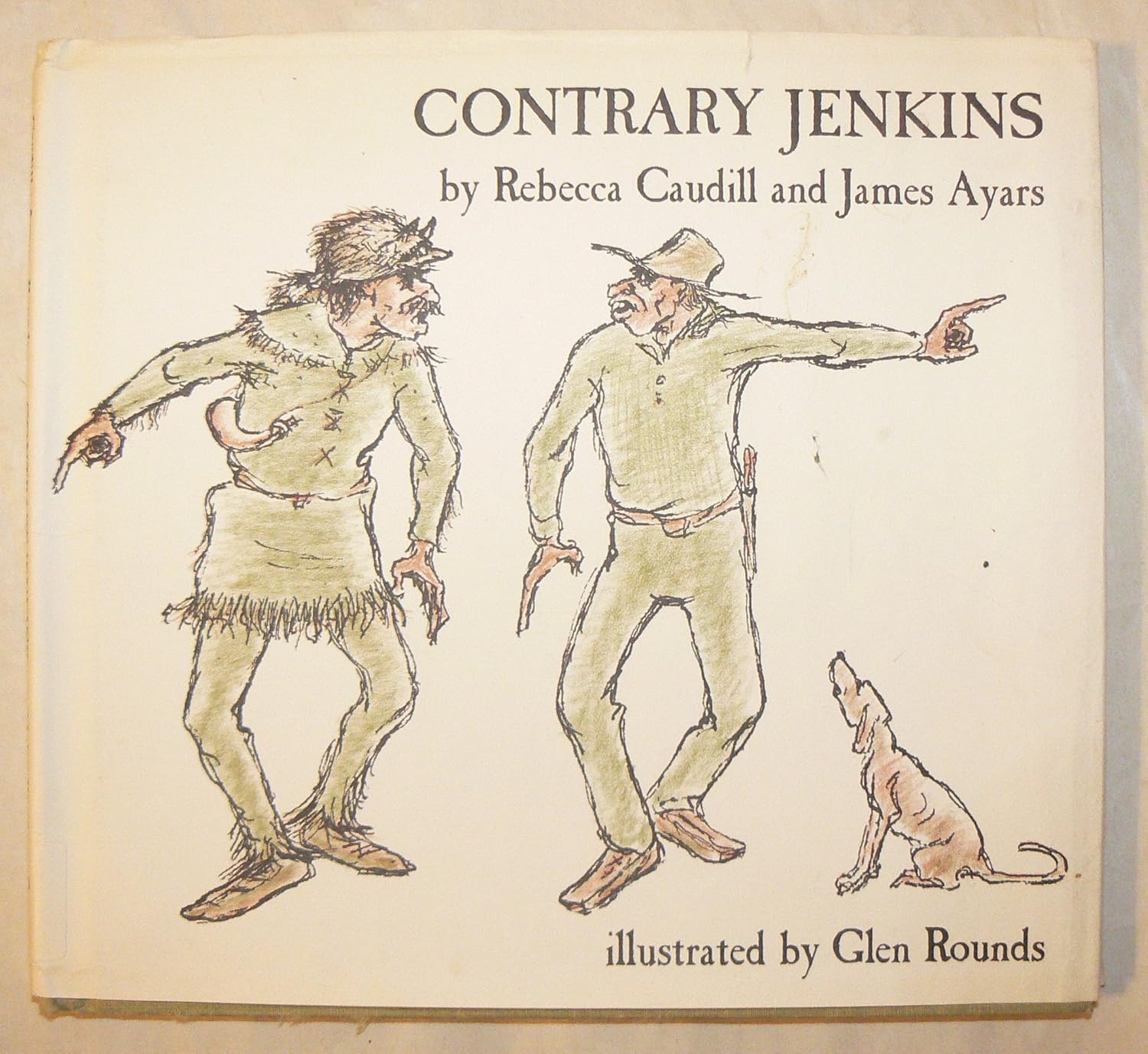 CONTRARY JENKINS.: Rebecca Caudill, Glen Rounds, James Ayars ...