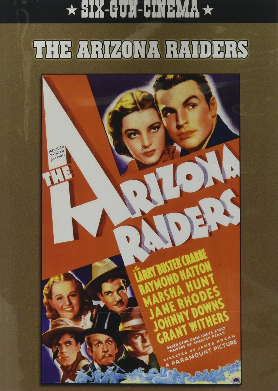 Amazon.com: The Arizona Raiders (aka Bad Men of Arizona) : Larry ...