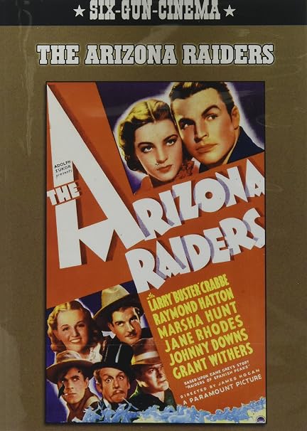 Arizona Raiders (1936) [Edizione: Stati Uniti] [Italia] [DVD]: Amazon ...