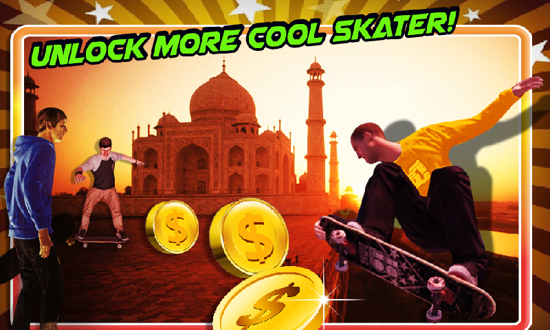 Skater Run : Street Surfer - App on Amazon Appstore