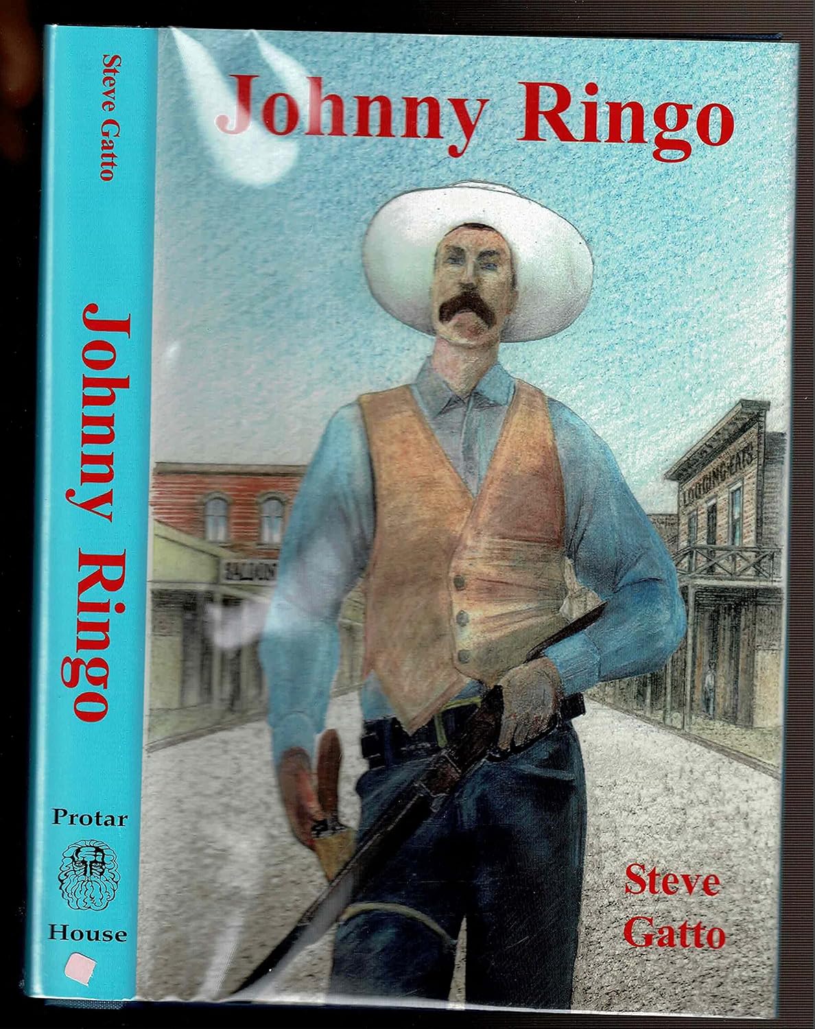 Johnny Ringo: Gatto, Steve: 9780972091008: Books - Amazon.ca