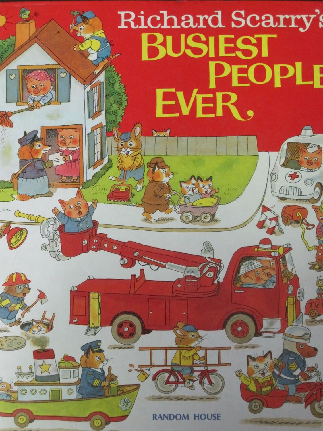 BUSIEST PEOPLE EVER: unknown author: Amazon.com: Books