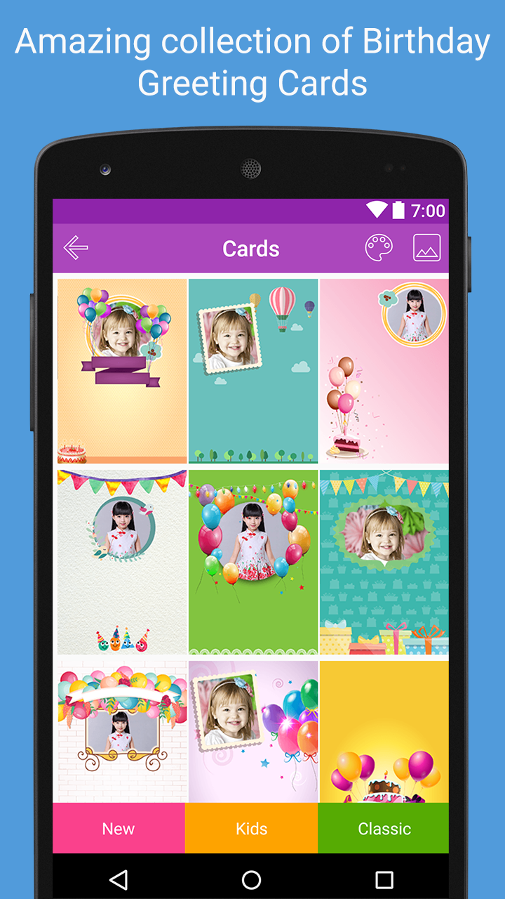 Birthday Greeting Cards Maker - App on Amazon Appstore