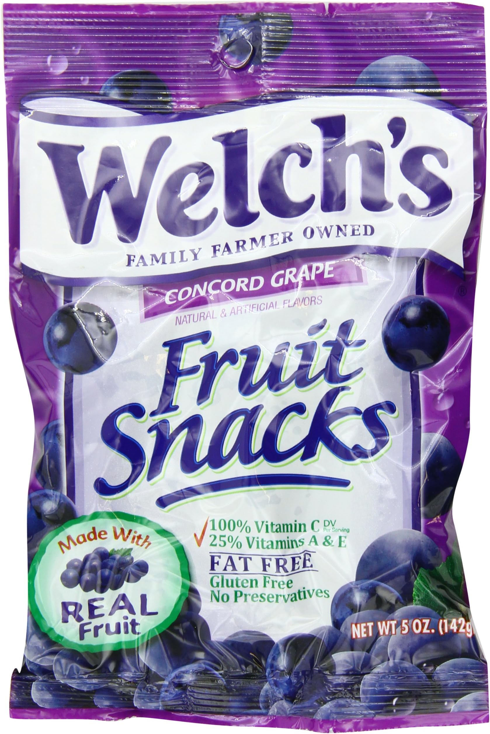 Amazon.com: Welch's Fruit Snacks, Concord Grape, Perfect for School ...