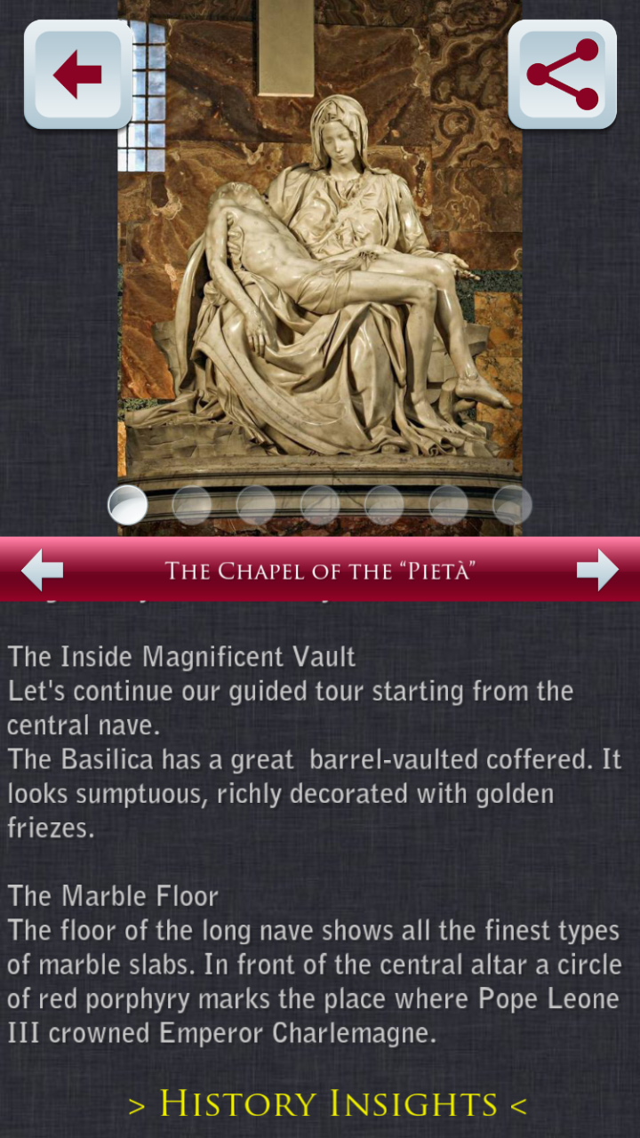 St Peter's Basilica Tour Guide - App on Amazon Appstore