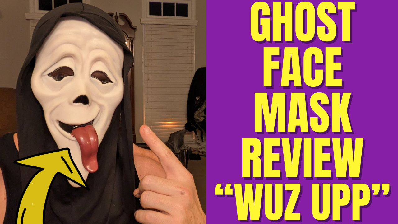 Watch Close Up Of This Ghost Face Wuz Up Funny Version Mack on Amazon Live