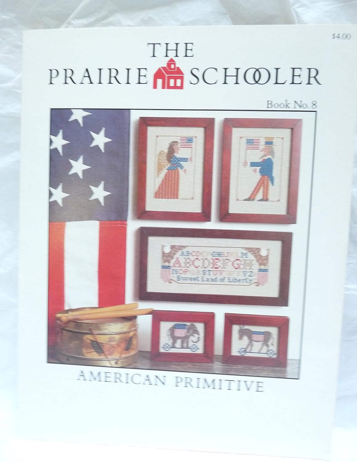 Amazon.com: The Prairie Schooler Book No. 8 American Primitive : Arts ...
