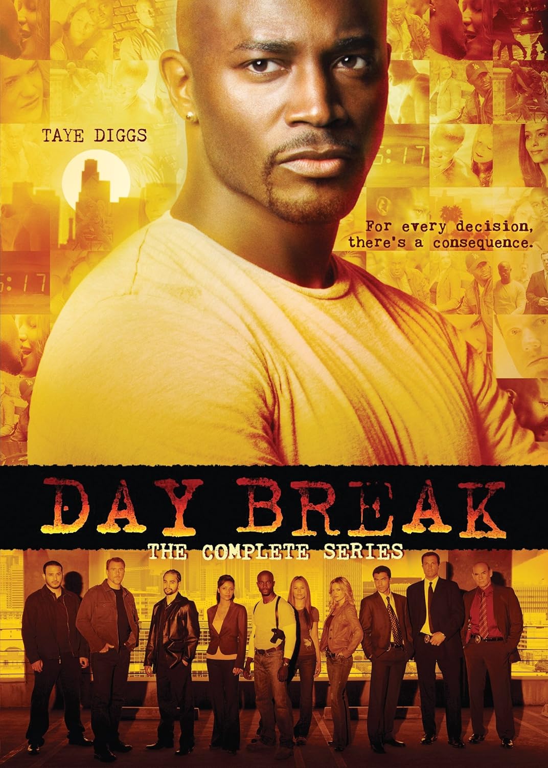 Amazon.com: Day Break: The Complete Series : Taye Diggs, Moon Bloodgood ...