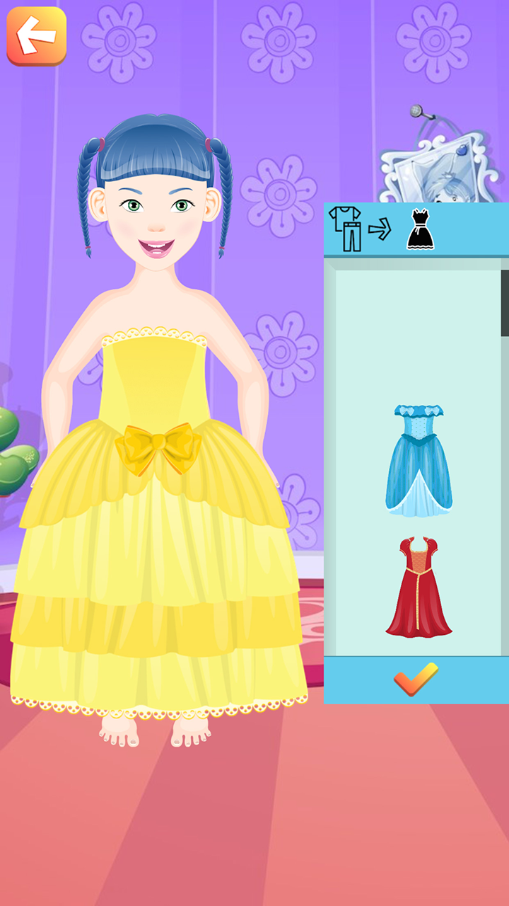 Dress Up games for girls - App on Amazon Appstore