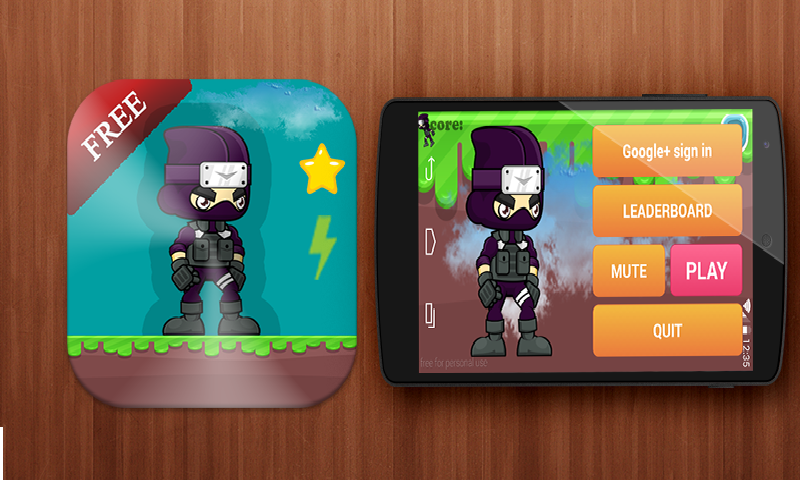 Runner Ninja Jump - Fun Games - App on Amazon Appstore