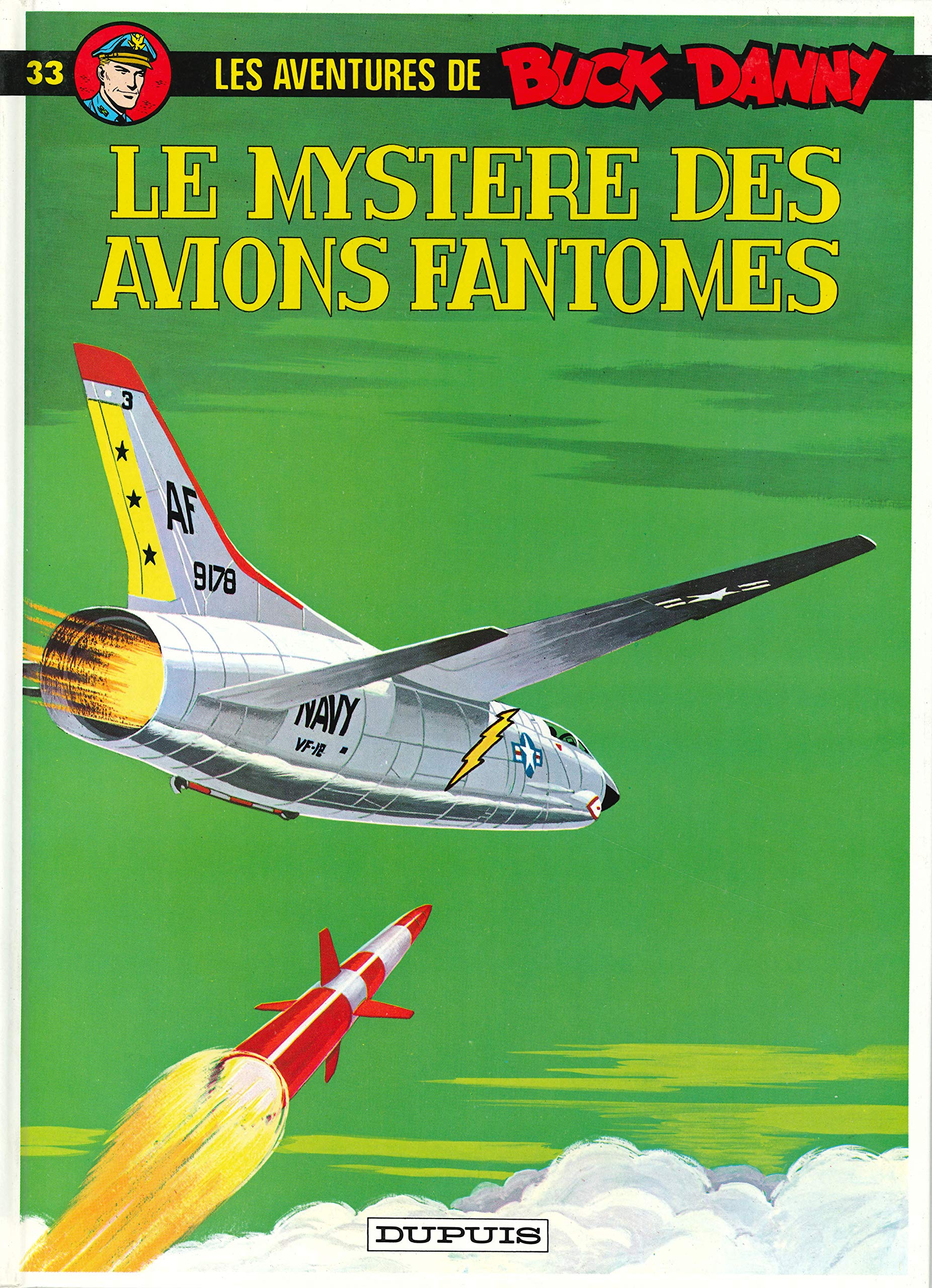 Amazon.co.jp: Buck Danny, tome 33 : Le mystère des avions fantômes : 本