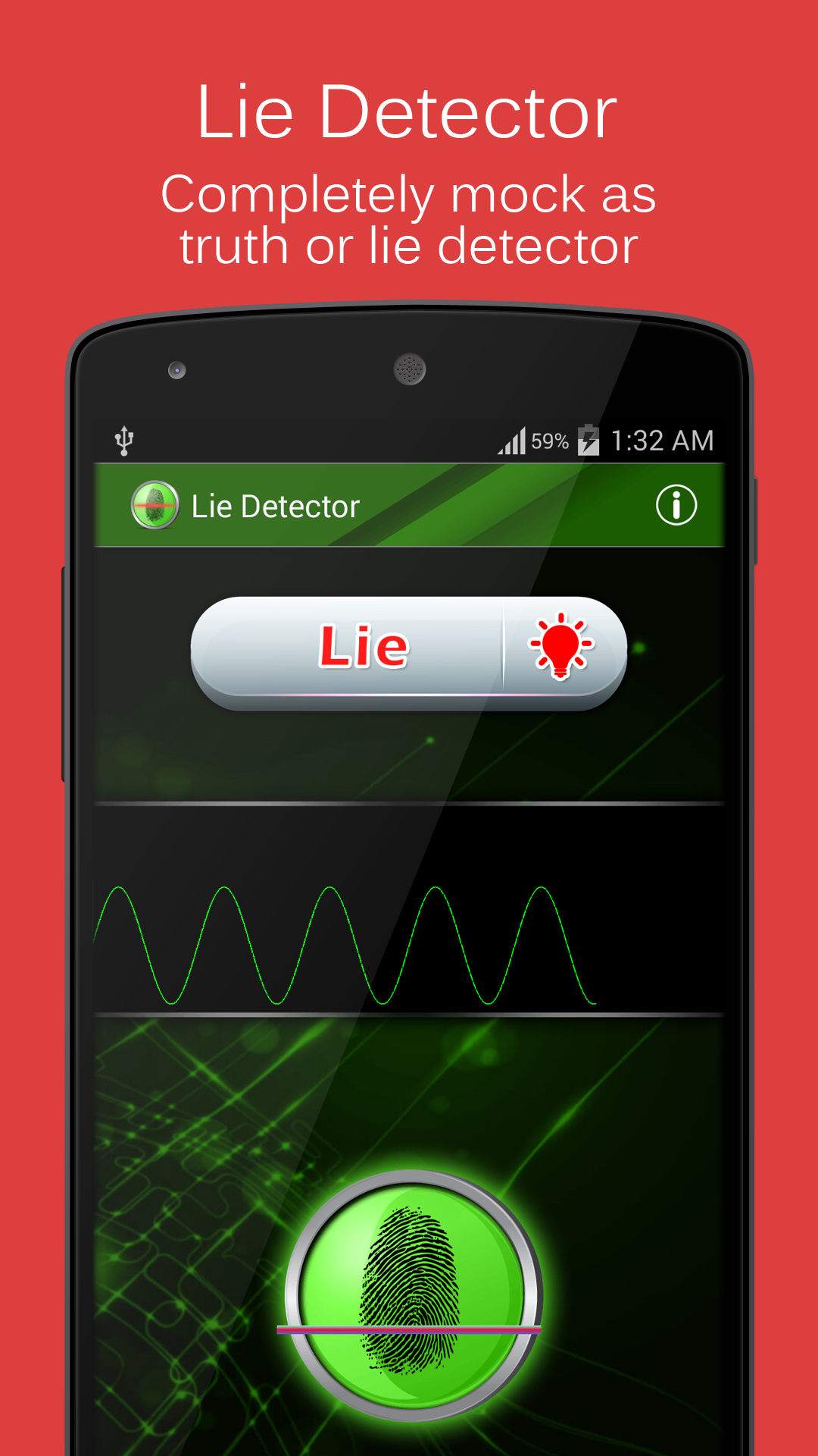 Lie Detector - App on Amazon Appstore