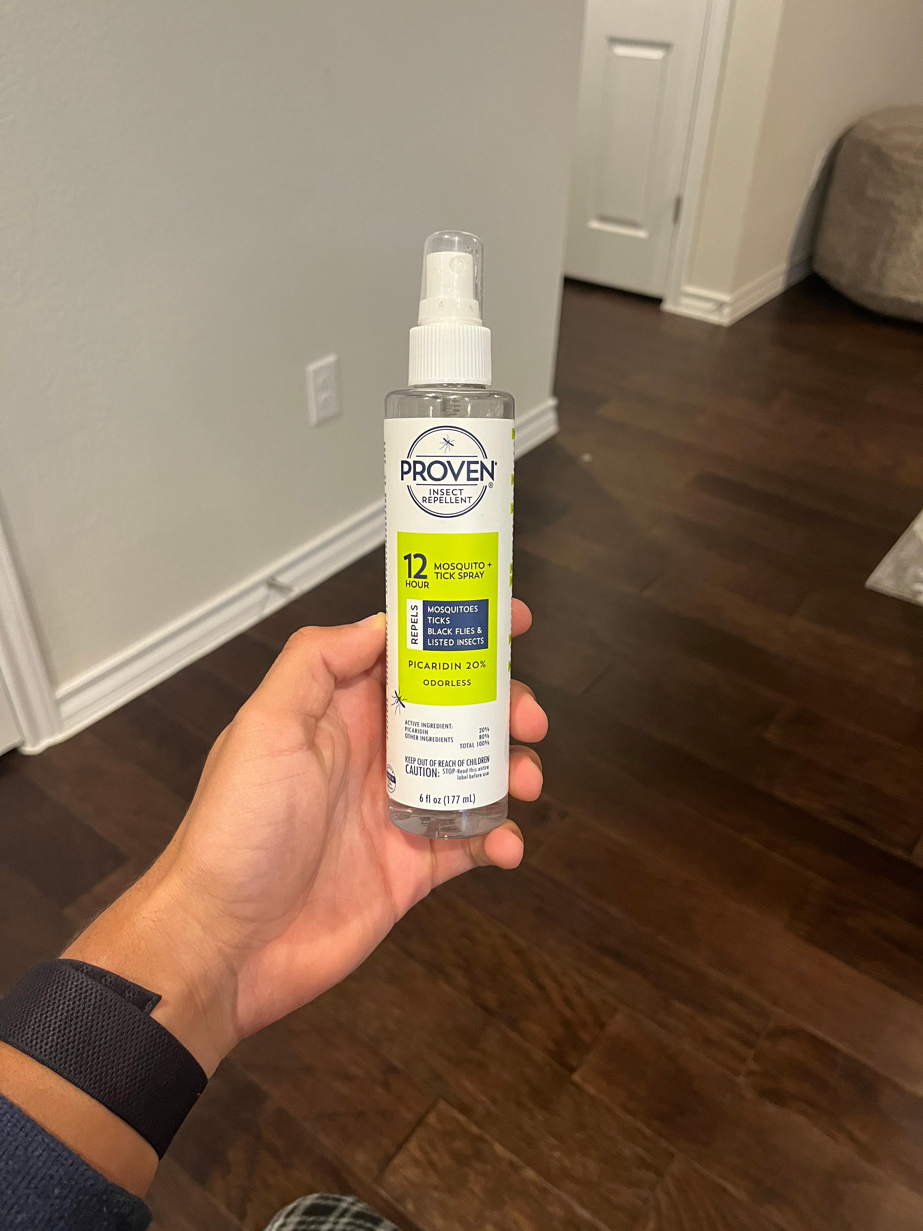 Watch Honest Review of Proven Insect Repellent Spray on Amazon Live