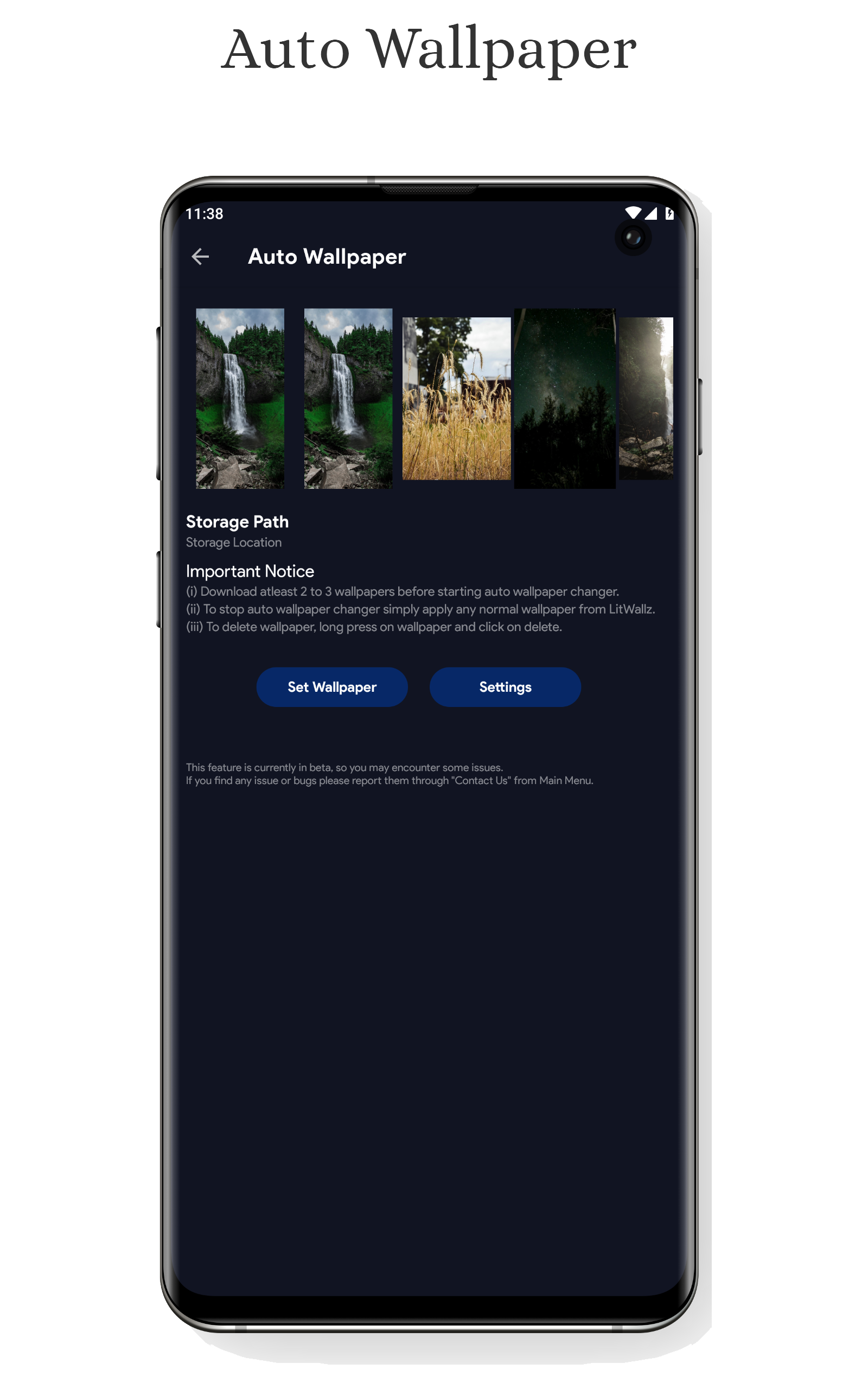 Wallpaper 4K - Backgrounds HD - App on Amazon Appstore